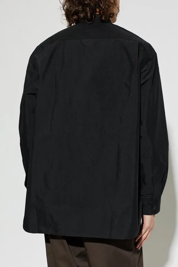 Comme Des Garçons Shirt With Pockets - Black