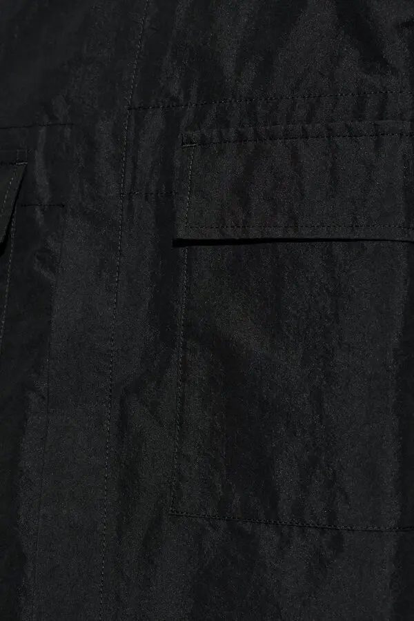 Comme Des Garçons Shirt With Pockets - Black