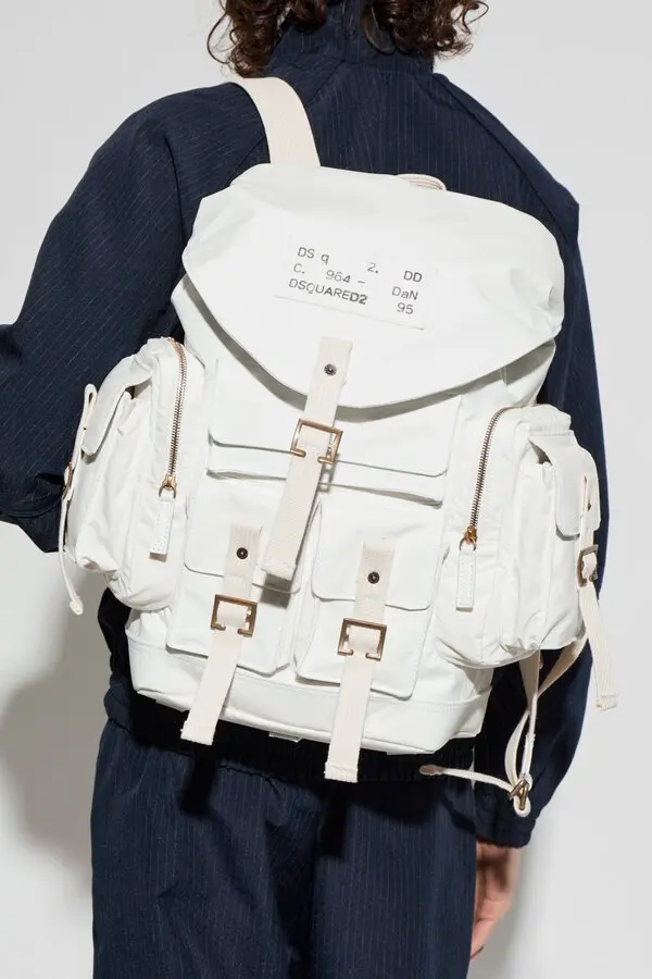 Dsquared2 Cargo Backpack