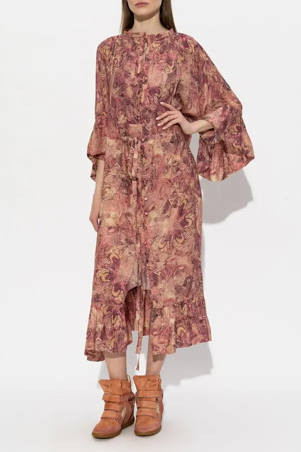 Isabel Marant Étoile Cylene Midi Dress