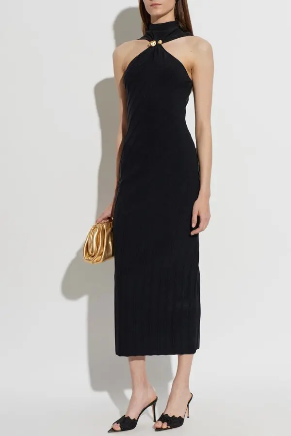 GIANVITO ROSSI Yvonne Heeled Mules - Black