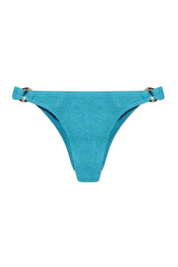Bond Eye Ring Scene Bikini Bottom - Blue