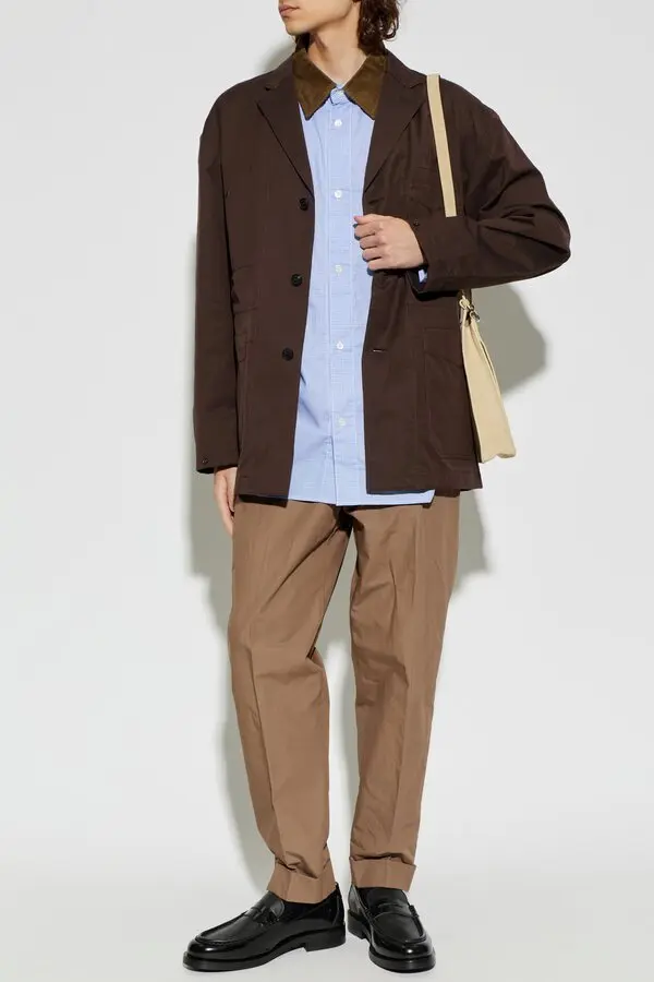 Comme Des Garçons Cotton Blazer