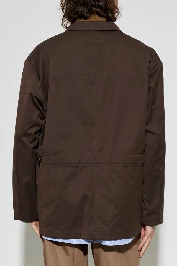 Comme Des Garçons Cotton Blazer