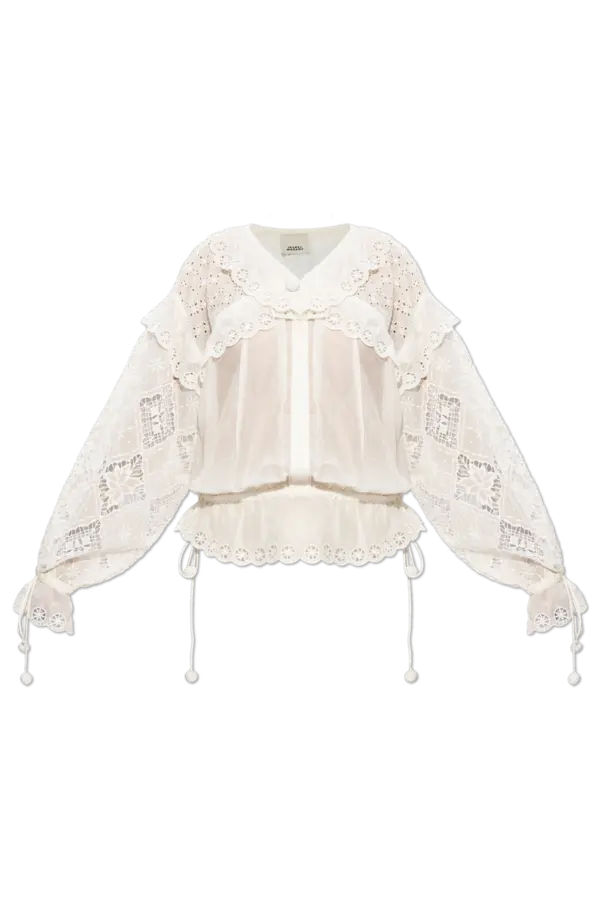 Isabel Marant Top ‘nowana - White