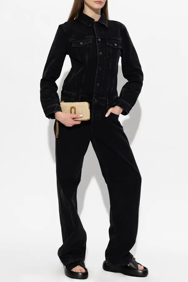 AGOLDE Raven Denim Jumpsuit