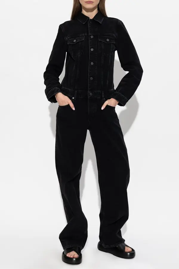 AGOLDE Raven Denim Jumpsuit
