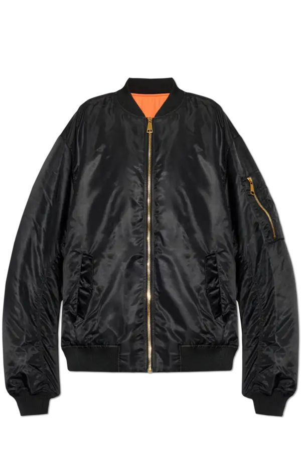 Balmain Bomber Jacket - Black