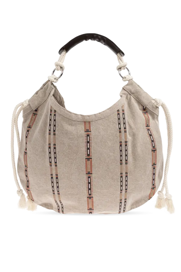 Isabel Marant Byron Shopper Bag - Beige