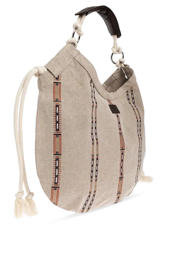 Isabel Marant Byron Shopper Bag - Beige