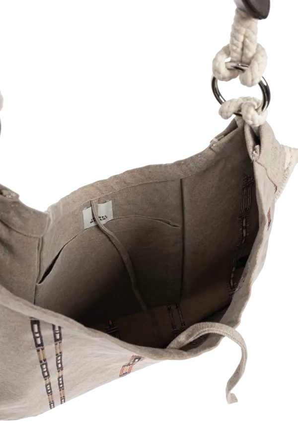 Isabel Marant Byron Shopper Bag - Beige