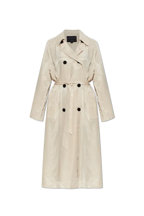 ALLSAINTS Lizie Coat - Cream