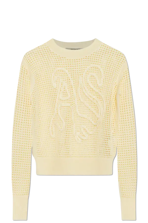 ALLSAINTS Sweater 'raelyn - Yellow