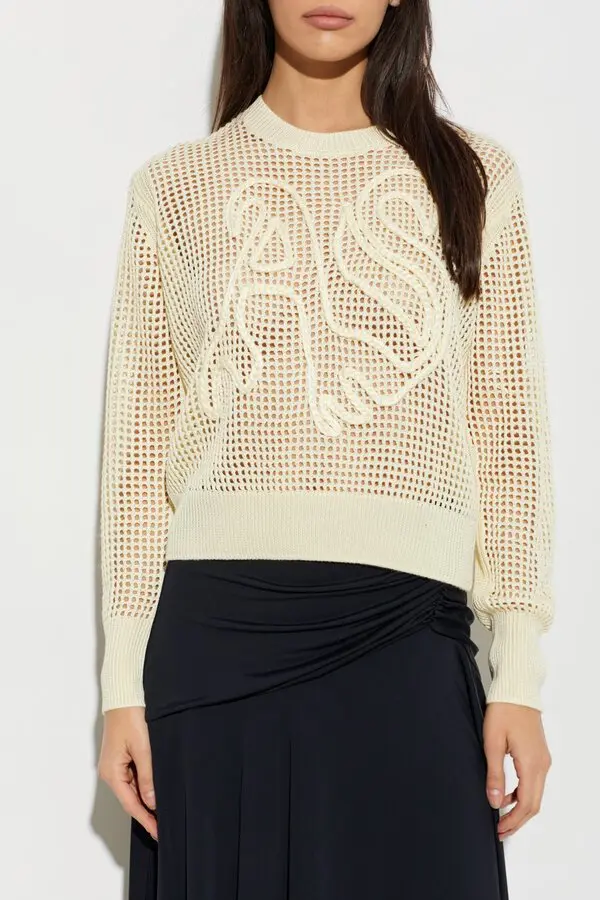 ALLSAINTS Raelyn Sweater - Yellow