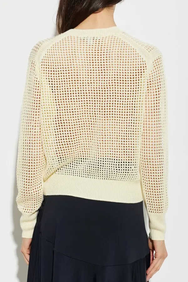 ALLSAINTS Raelyn Sweater - Yellow