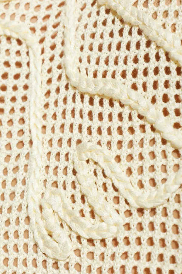 ALLSAINTS Raelyn Sweater - Yellow