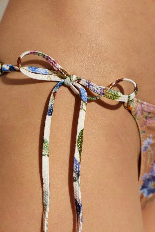 Zimmermann Floral Triangle Bikini