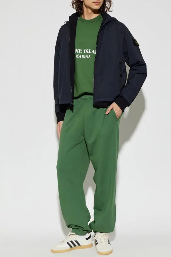 Stone Island Hooded Jacket
