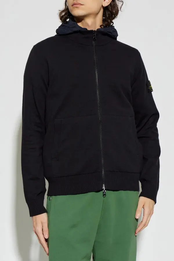 Stone Island Hooded Jacket