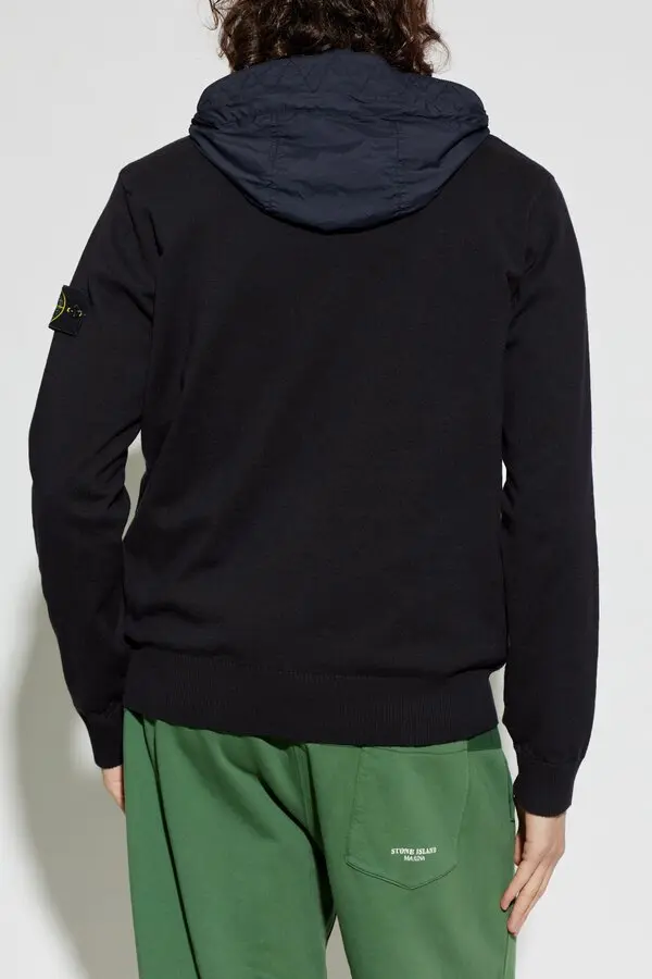 Stone Island Hooded Jacket