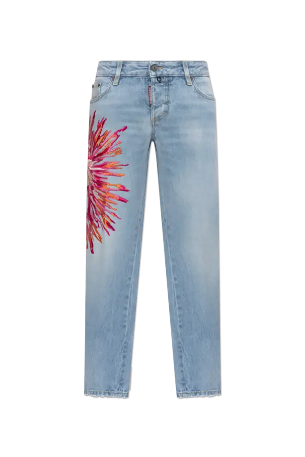 Dsquared2 Jenna Jeans - Blue