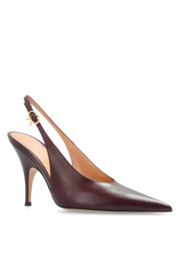 GIANVITO ROSSI Sofia’ Heeled Shoes - Brown