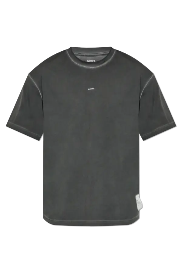 Satisfy T-shirt ‘auralite - Grey