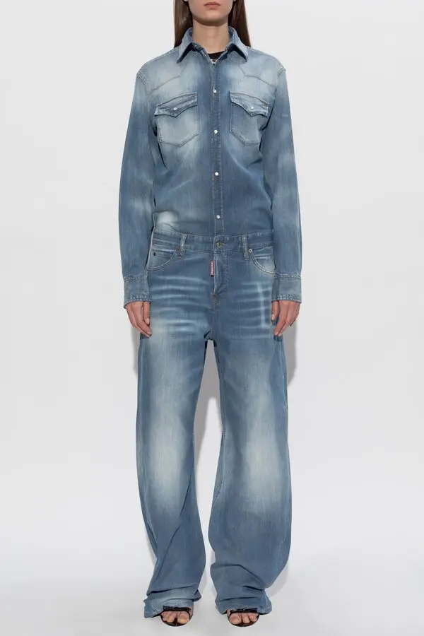 Dsquared2 Denim Jumpsuit