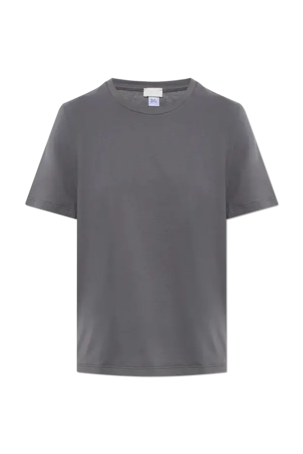 Hanro Natural Shirt T-shirt - Grey