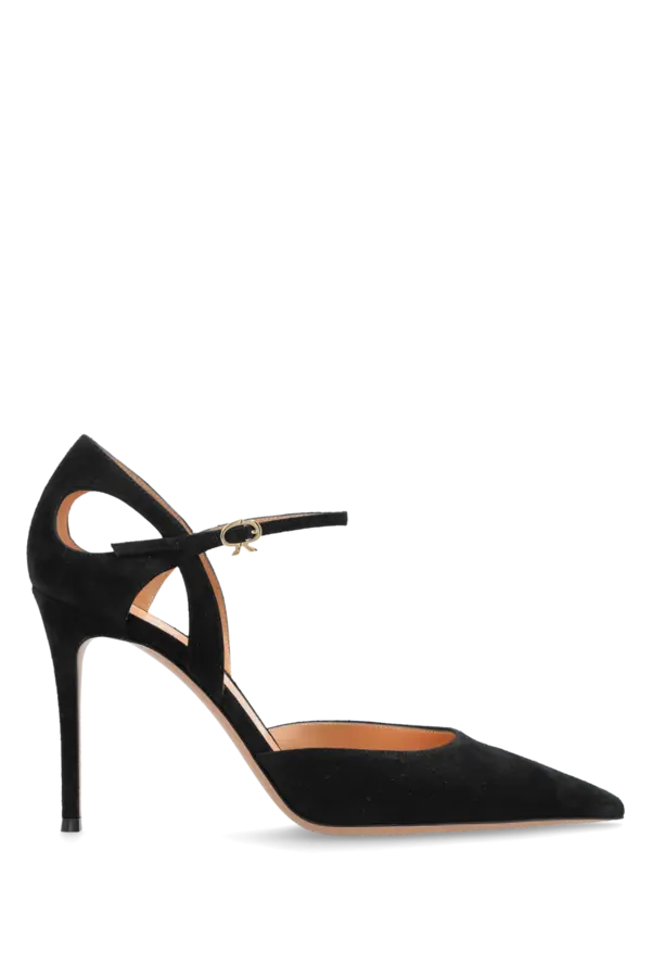 GIANVITO ROSSI Camnero’ Heeled Shoes - Black