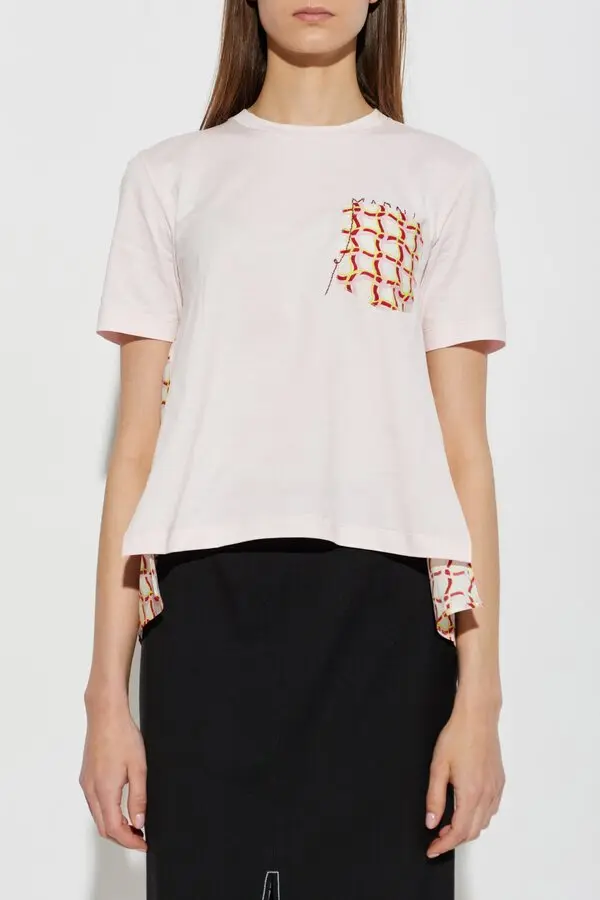 Marni Asymmetrical T-shirt