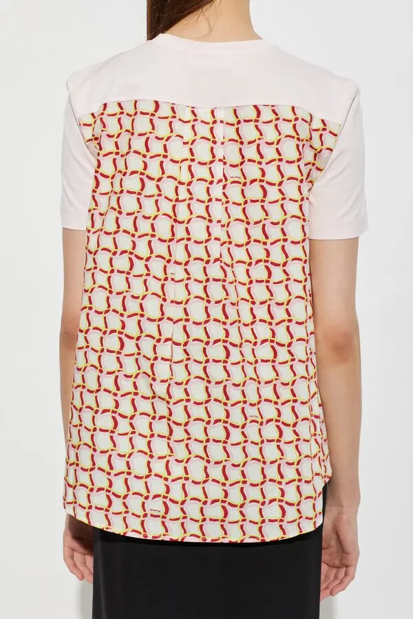 Marni Asymmetrical T-shirt