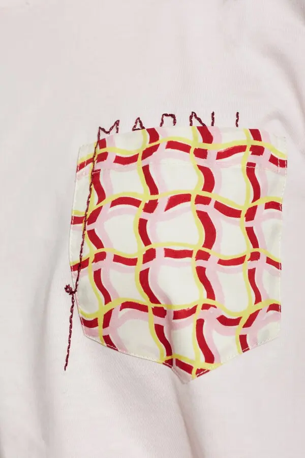 Marni Asymmetrical T-shirt