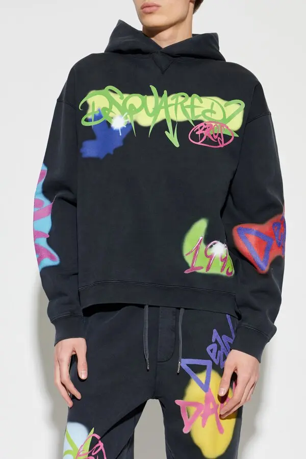Dsquared2 Printed Sweatshirt