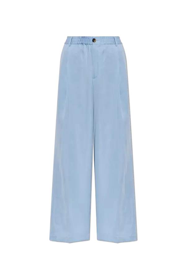 Marni Wide-leg Trousers - Blue