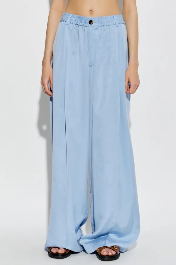 Marni Wide-leg Trousers - Blue