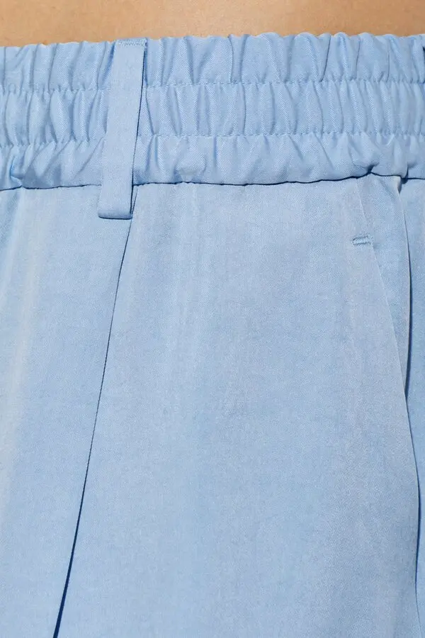 Marni Wide-leg Trousers - Blue