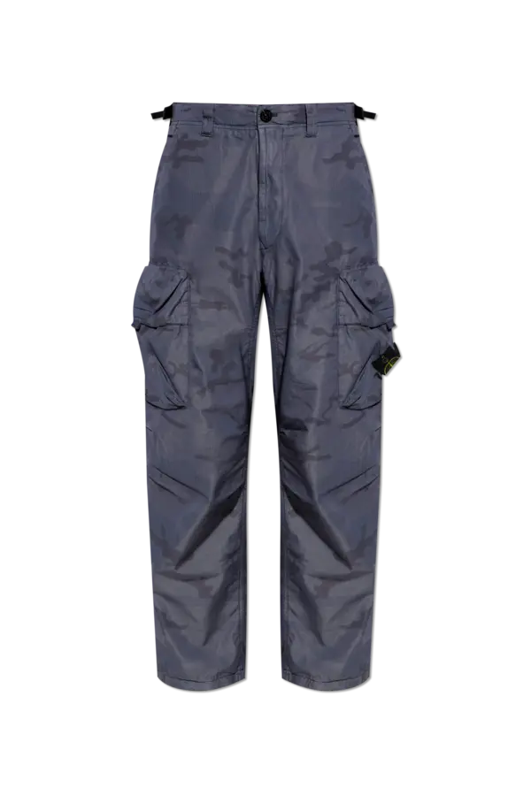 Stone Island Cargo Trousers - Navy Blue