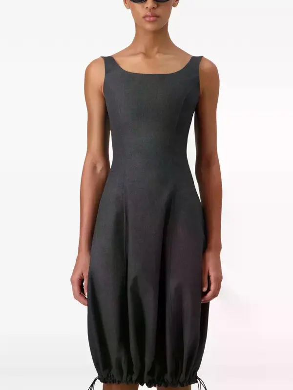 Coperni Tailored Balloon Dress