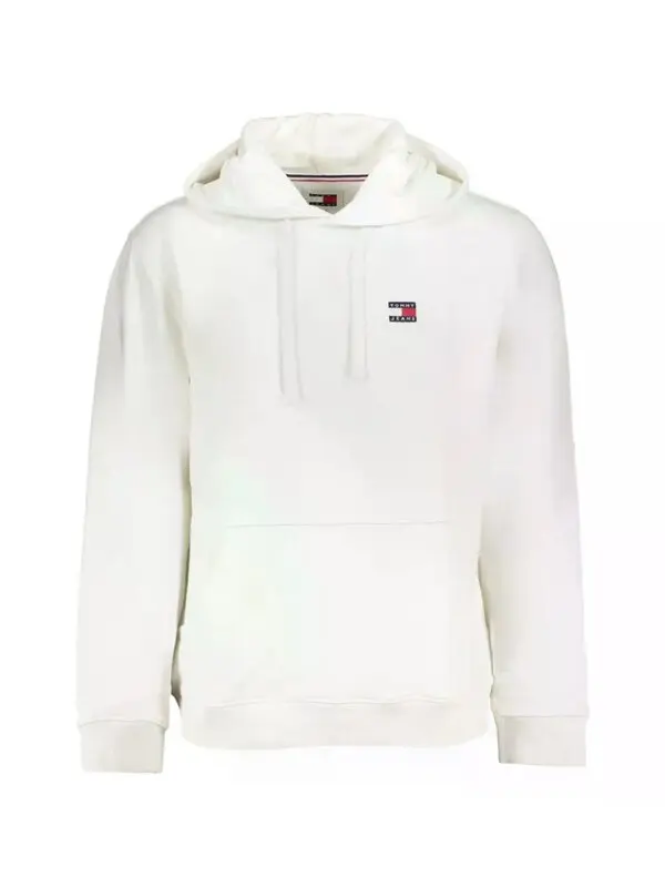 Tommy Hilfiger Logo-patch Hoodie - White