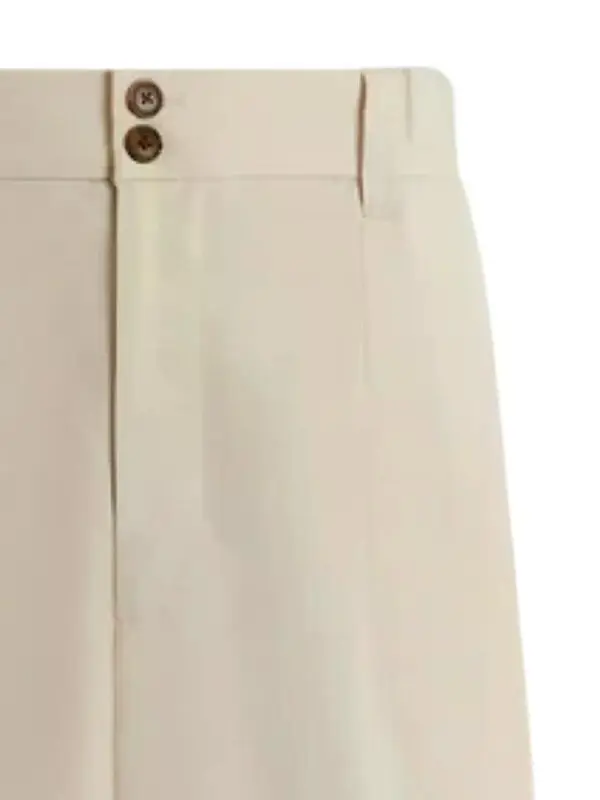 Varley Tansy Pleated Shorts - Neutrals