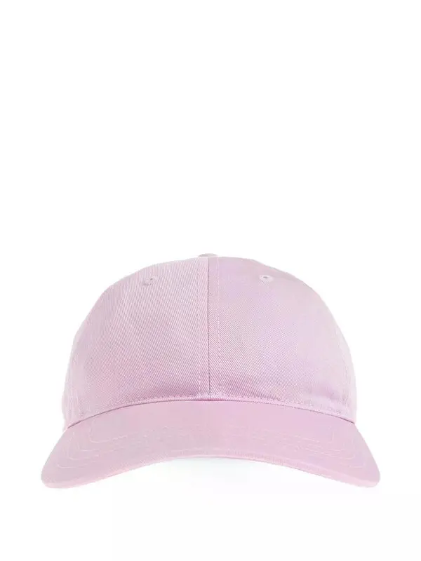 Lacoste Logo-patch Baseball Cap - Pink