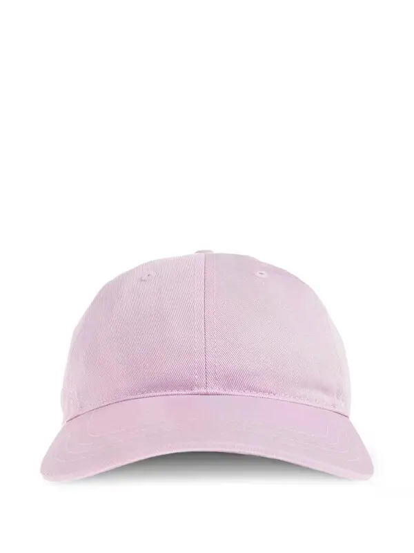 Lacoste Logo-patch Baseball Cap - Pink