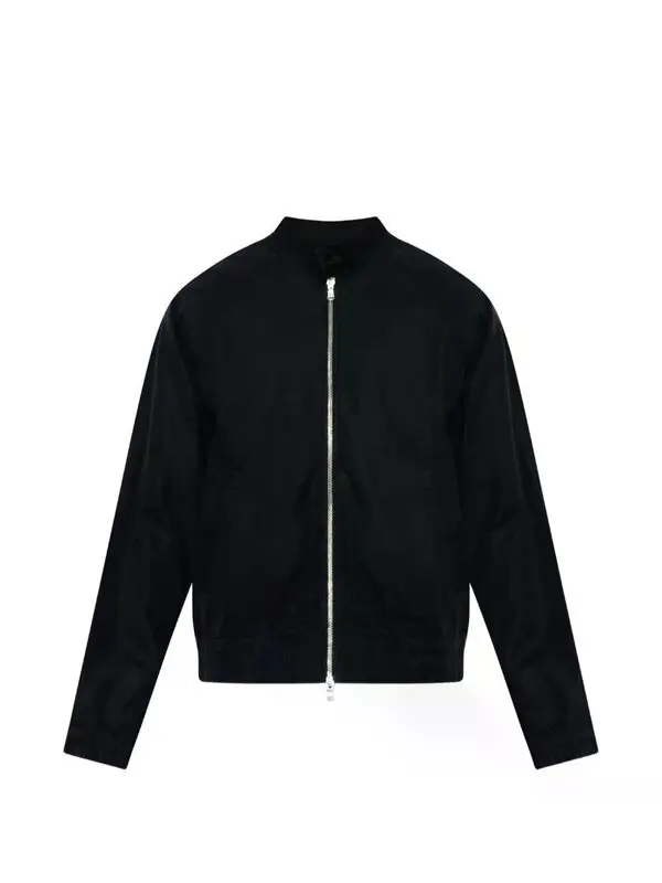 Officine Générale Cory Raglan-sleeve Bomber Jacket - Black