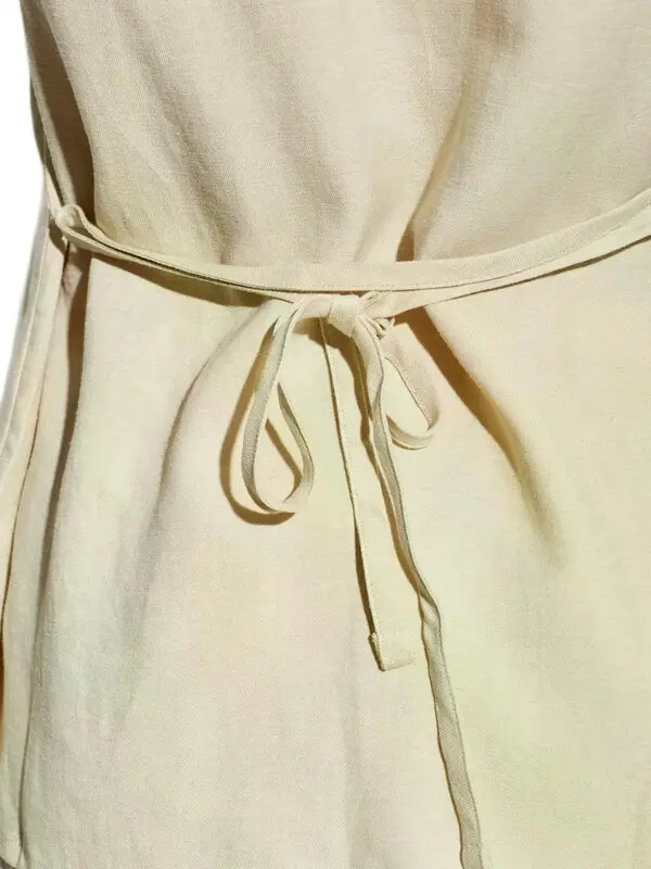 Hanro Sleeveless Blouse With Rear Tie