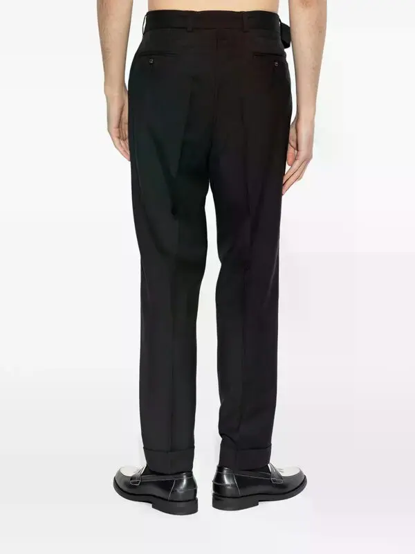 Officine Générale Hugo Belted Trousers