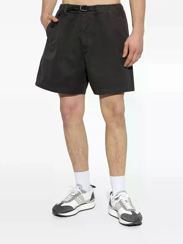 Stone Island Marina Belted Bermuda Shorts - Grey