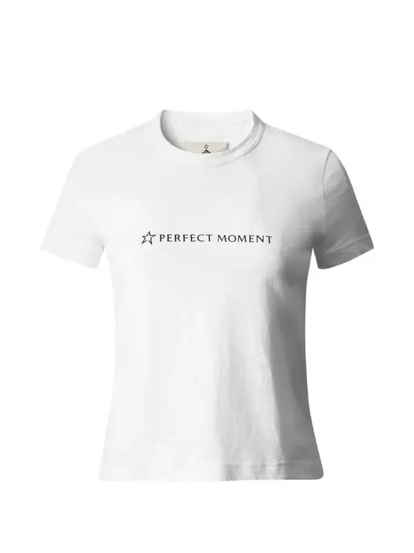 Perfect Moment Logo-print T-shirt
