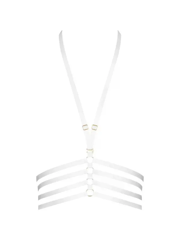 MAISON CLOSE Multi-strap Harness - White