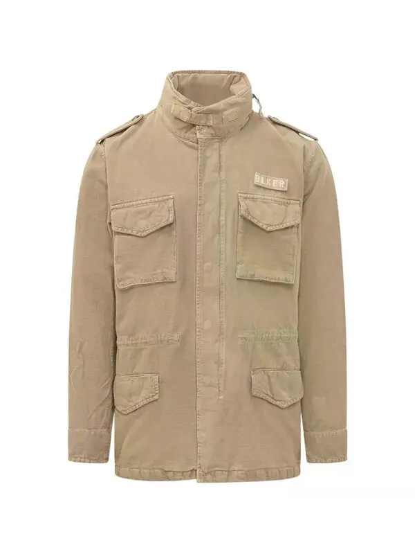 BL'KER Multi-pocket Field Jacket - Neutrals